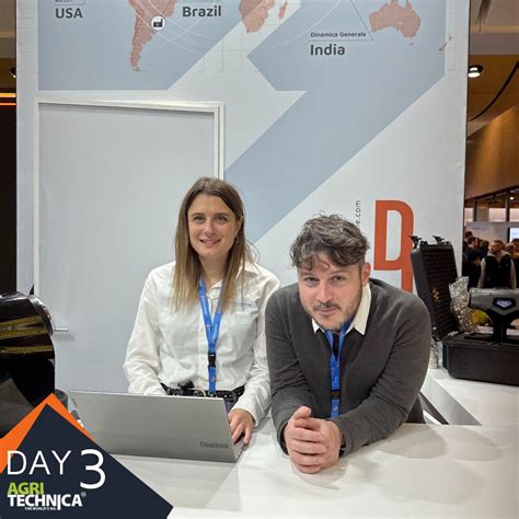 Dinamica Generale Spa On Linkedin Agritechnica Agritechnica2023