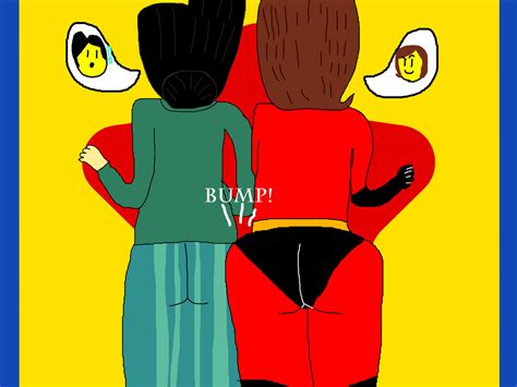 Helen Rump Bumps Ming By Theanimationfan2007 On Deviantart