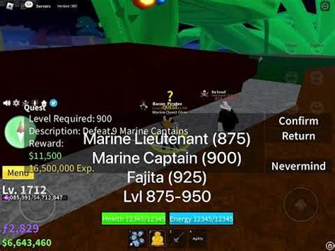 Every Quest Locations In The Second Sea Part 1 YouTube