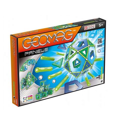 Geomag Magnetic Toys Classic Panels 192PCs | Mind Games Canada