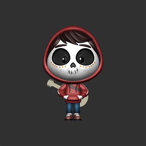 Coco Character 3d Print Model 3d Model 3d Printable Cgtrader