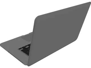 Apple MacBook Pro CAD Model DCADBrowser