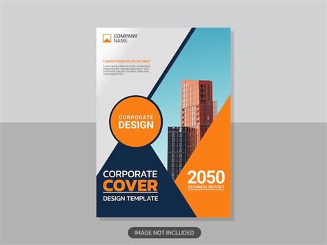 Premium Vector Modern Business Annual Report Template