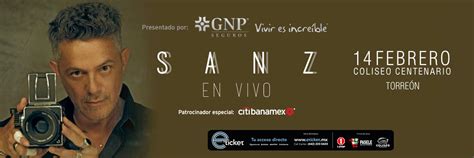 Últimos Boletos Para Alejandro Sanz En Torreón 🔥