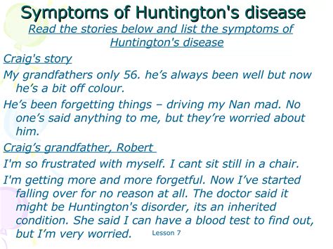 Lesson Single Gene Disorders H PPT