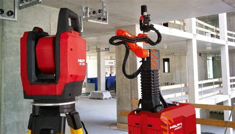 Jaibot Drilling Robot Hilti Usa