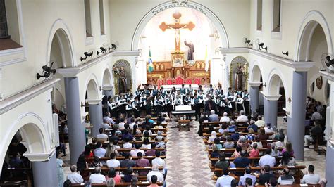 Concerto Dos Corais Dos Canarinhos Encanta O Público De Campo Grande