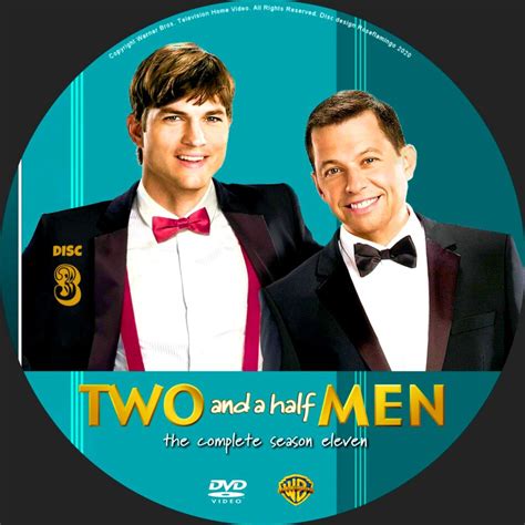 Two And A Half Men Dvd Cover