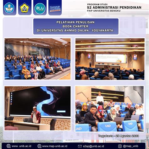 PELATIHAN PENULISAN CHAPTER BOOK DI UNIVERSITAS AHMAD DAHLAN