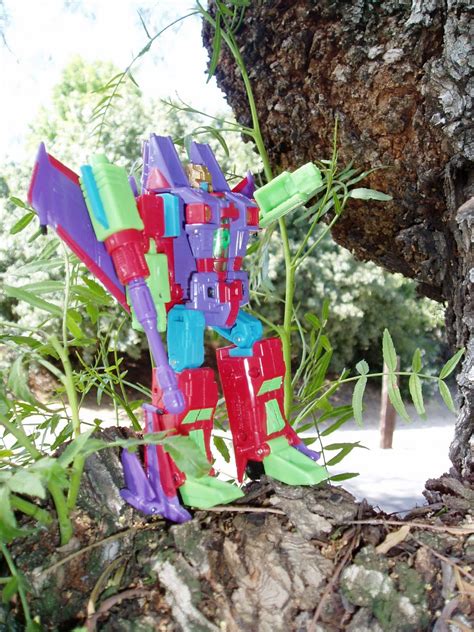 How Action Master Thundercracker Spent His Summer Vacation