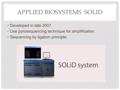 Next Generation Sequencing Ppt