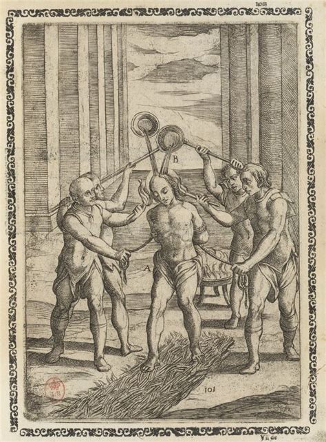 Tortured Martyrs In Different Ways Sacrifiles