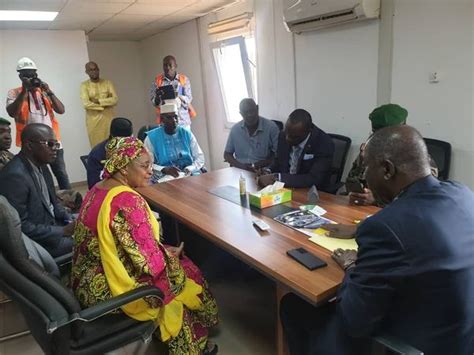 Santé Mali Visite De Terrain Du Ministre De La Santé Et Du