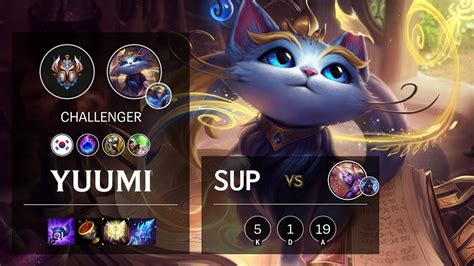 Yuumi Support Vs Soraka Kr Challenger Patch 1011 Youtube
