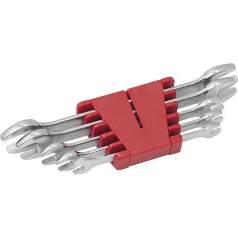 Ks Tools 517 0145 Double Open Ended Spanner Set 8 19mm 5 Pcs