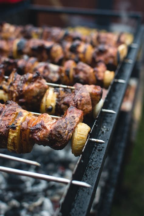 картинки : Гриль для барбекю, Шашлык, Обжиг, Открытый гриль, Churrasco ...