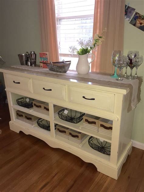 Turn Old Dresser Into Bar At Victoria Brownlee Blog