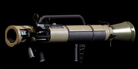 Artstation M3a1 Carl Gustav