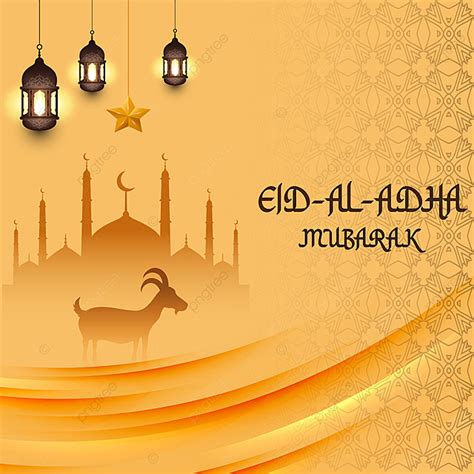 Eid Ul Adha Social Media Poster Design Vector Template Download On Pngtree