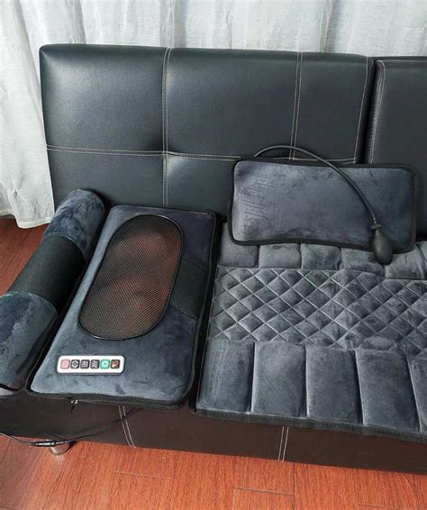 Full Body Massager Mat With Heat Health And Nutrition Health Monitors