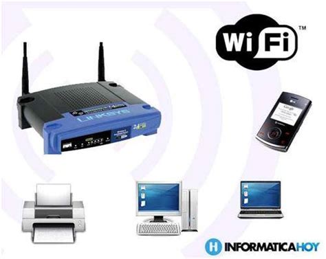 como funciona el wi fi