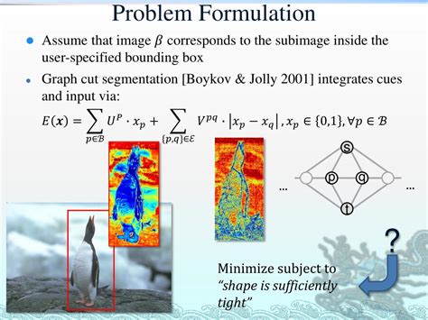 ppt image segmentation with a bounding box prior powerpoint