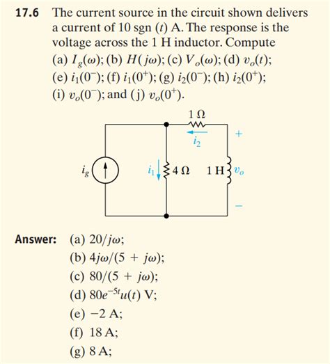 The Current Source In The Circuit Shown Delivers Chegg