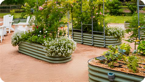 Designing Stunning Galvanized Raised Bed Layouts Vego Garden Medium