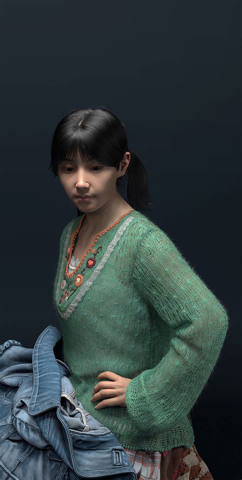 冷军《小姜》cg张小雪同学 站酷zcool