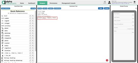 How To Create And Digitize Paper Forms With Alpha Software