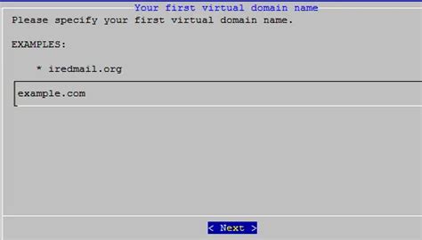 Iredmail 070 Full Featured Mail Server With Openldappostfixdovecot