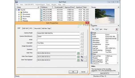 Exif Pilot 6272 Full Version Free Download Filecr