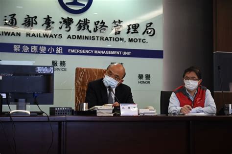 蘇揆：台鐵高風險軌道 2個月內建立防護 政治快訊 要聞 Nownews今日新聞