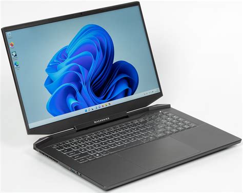 Обзор игрового ноутбука Machenike S17 с жидкостным охлаждением