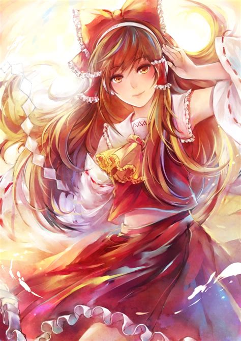 Reimu By Yukihomu On Deviantart