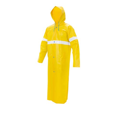Gabardina impermeable con reflejante térmico EG Urrea Urrea Monterrey