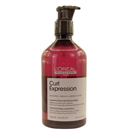 Loreal Professionnel Curl Expression Shampoo 500ml Anti Buildup