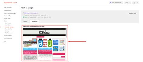 How To Unblock Your CSS And JavaScript From Google Fetching EXEIdeas Let S Your Mind Rock