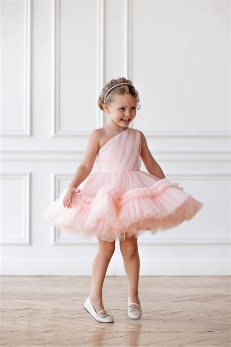 Платье Лотос Персиковый Lebukle