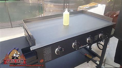 Should You Season Blackstone Griddle Pastime Bar And Grill