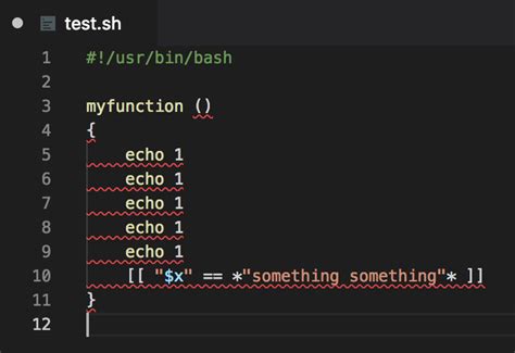 Extension Reports Errors Everywhere Not Just Where They Happen · Issue 77 · Bash Lspbash