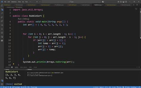 Day22 365daysofcode Codingjourney Bubblesort Problemsolving Java Ilteefat Ahmed Khan