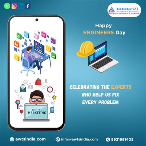 Awts Aarvi Webtech Solutions Pvt Ltd On Linkedin Happyengineersday Engineersday2023