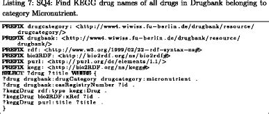 Biofed Federated Query Processing Over Life Sciences Linked Open Data