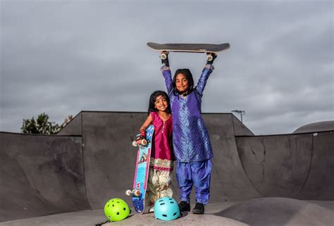 Girls Show Skateboarding Is For Everyone The Globe And Mail