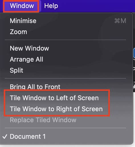 How To View Two Documents Side By Side In Word