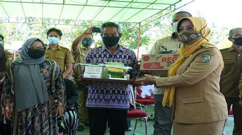 Kades Apresiasi Bantuan Dari Dinas Pertanian Ketahanan Pangan Dan