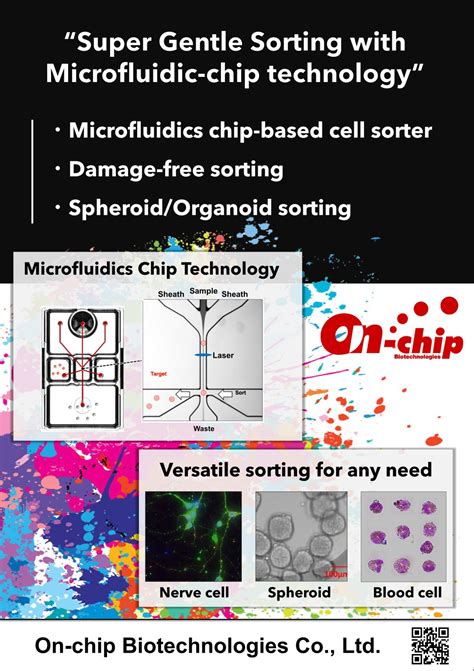 Microfluidics Cytometry Cellsorer On Chip Biotechnologies
