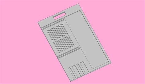 Filament Sampler Access Badge By Gptia Download Free Stl Model