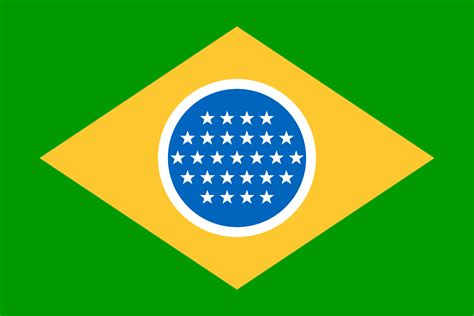 Simple Redesign Of Brazil S Flag R Vexillology